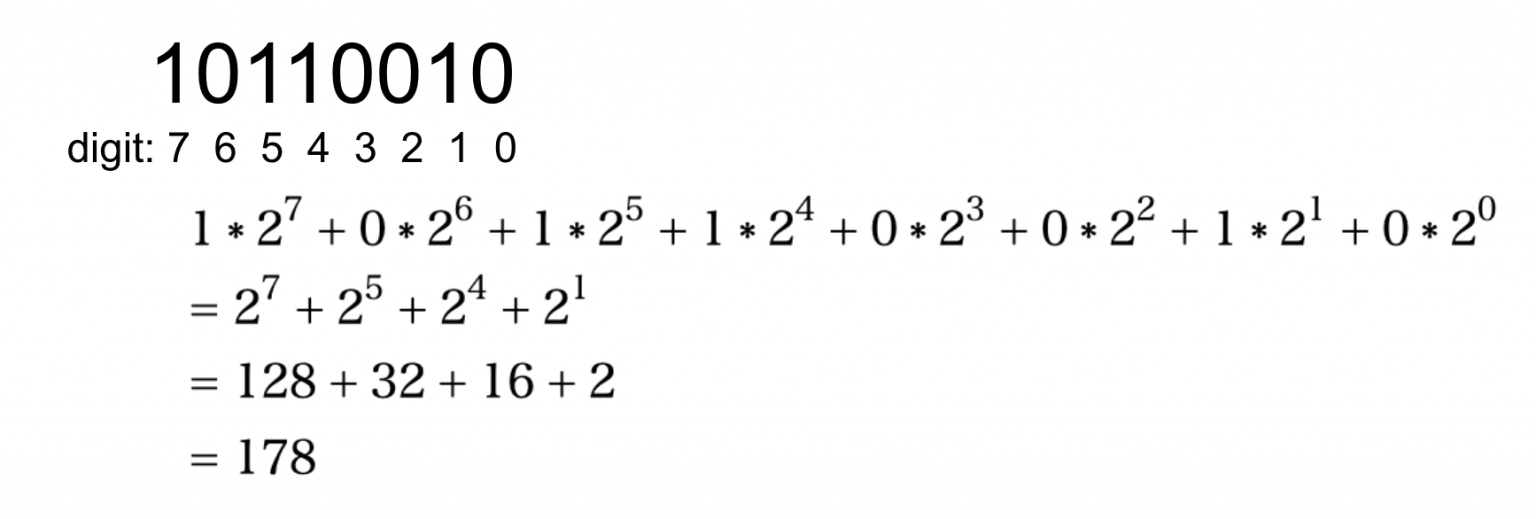 Internal Representation of Numbers in Computer. | Nakoblog