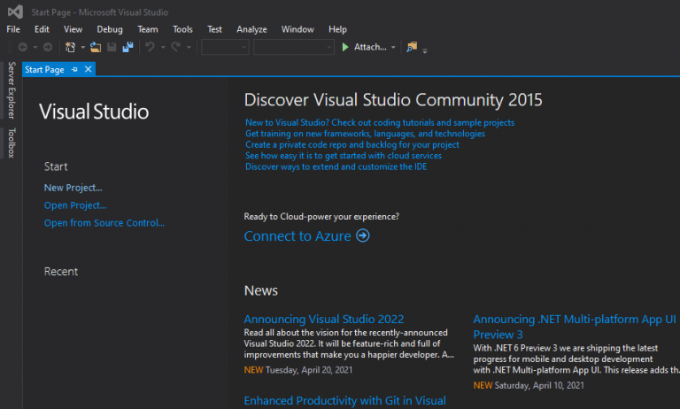 How To Install Older Visual Studio | Nakoblog
