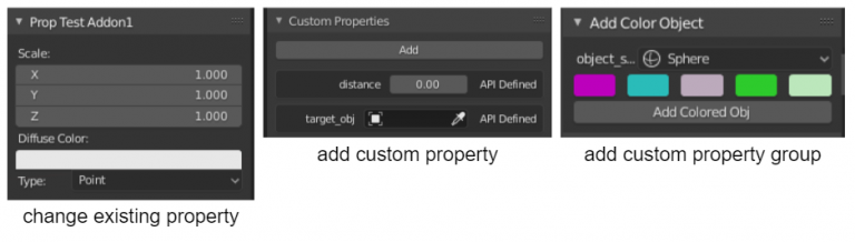 How to Add Properties In Your Blender Addon UI | Nakoblog