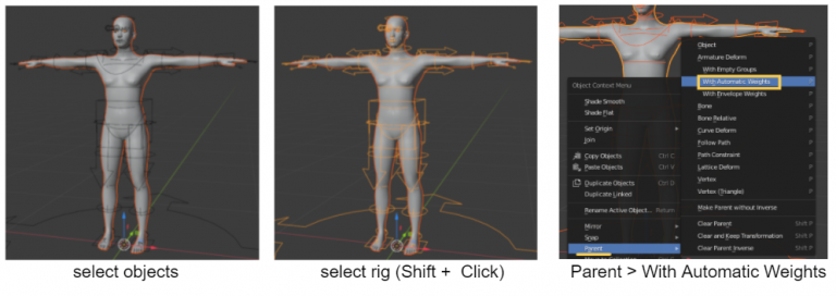 How To Use Human Meta-Rig in Rigify | Nakoblog